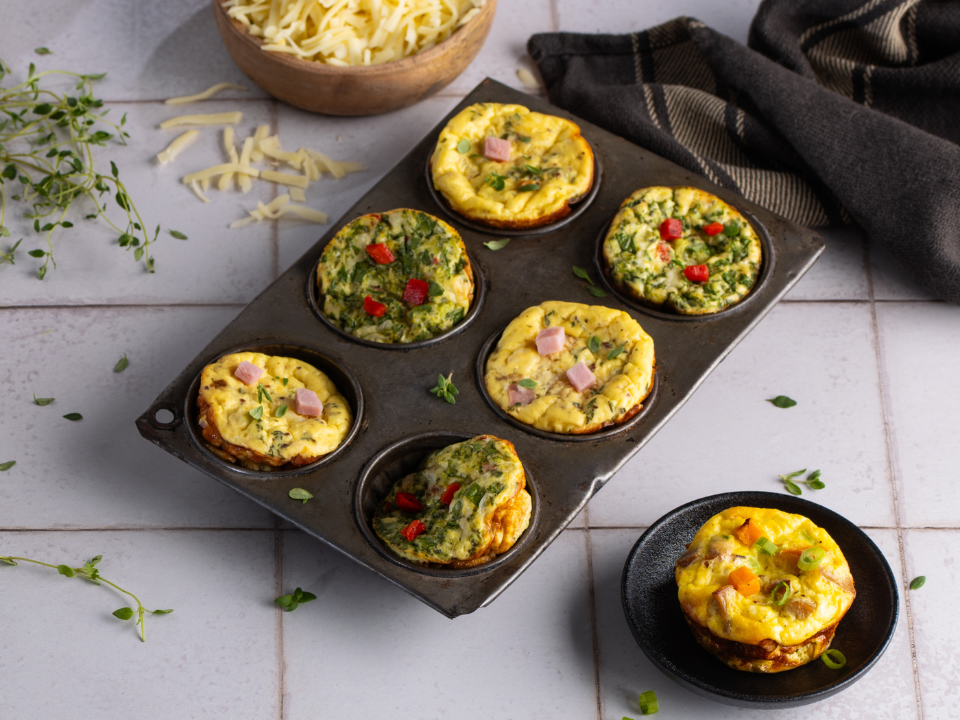 Bergeron Egg Bites | Fromagerie Bergeron