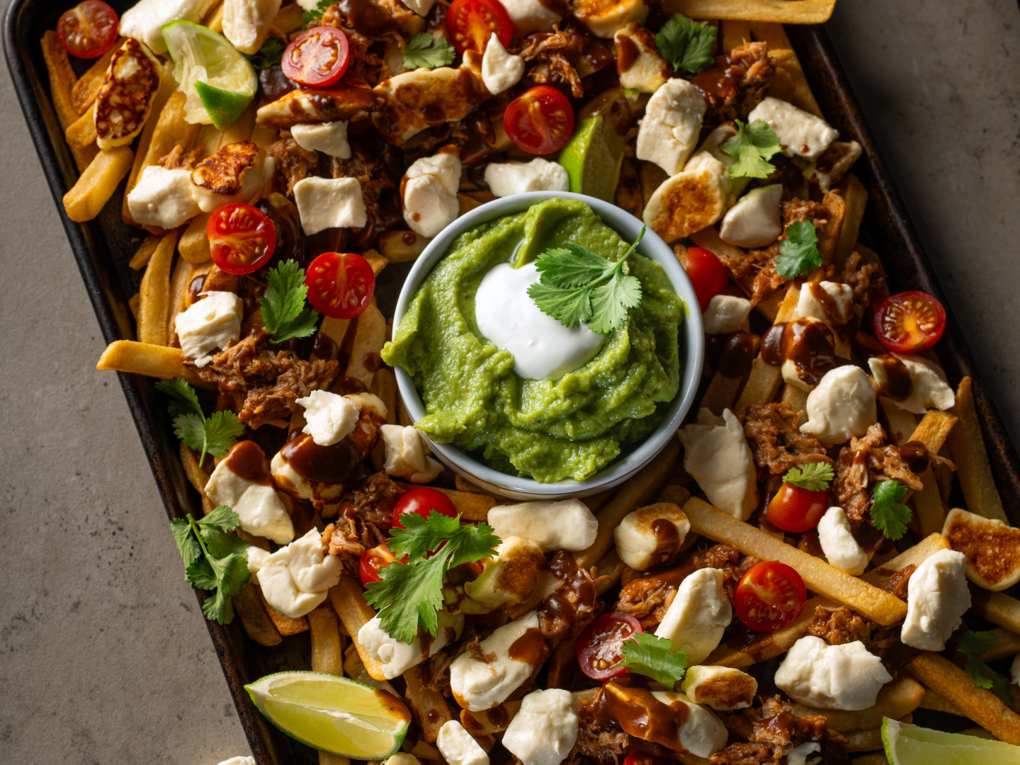 Poutine Nachos | Fromagerie Bergeron