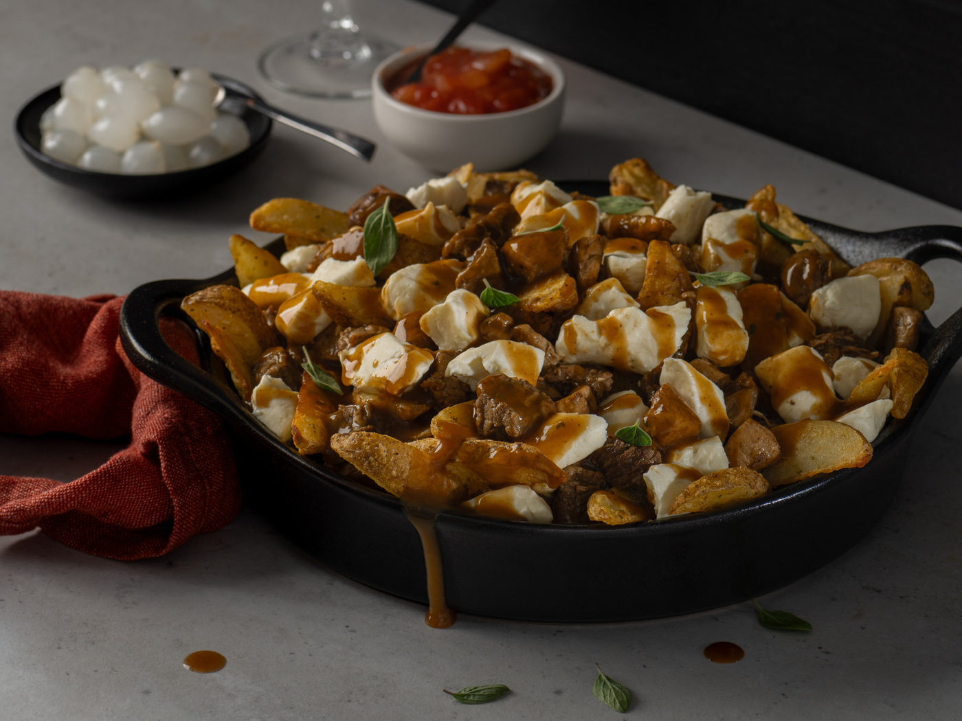 Tourtière Poutine | Fromagerie Bergeron