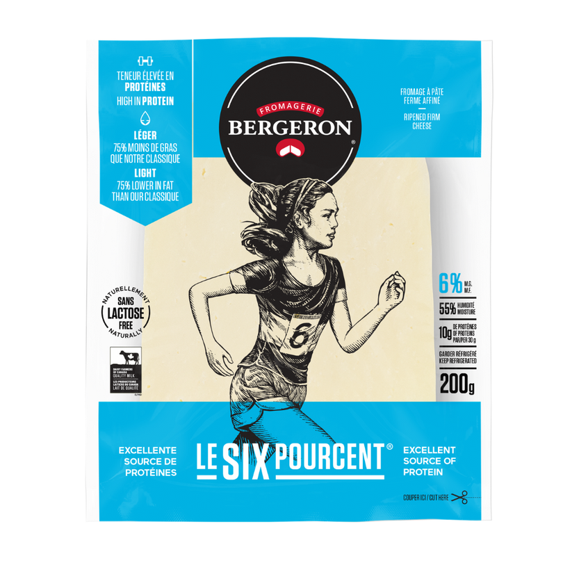Le Six Pourcent | Fromagerie Bergeron