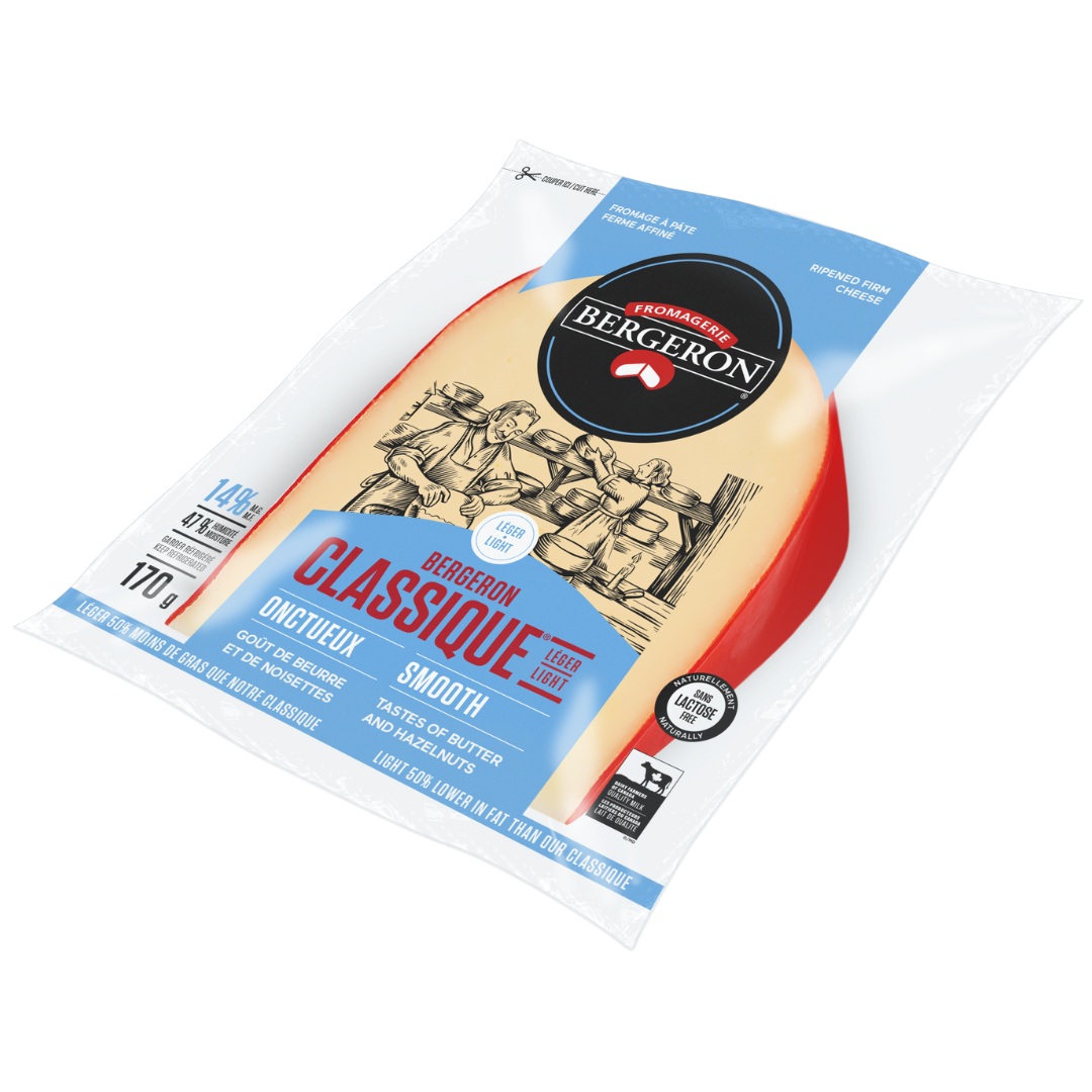 Le Bergeron Classique Léger | Fromagerie Bergeron