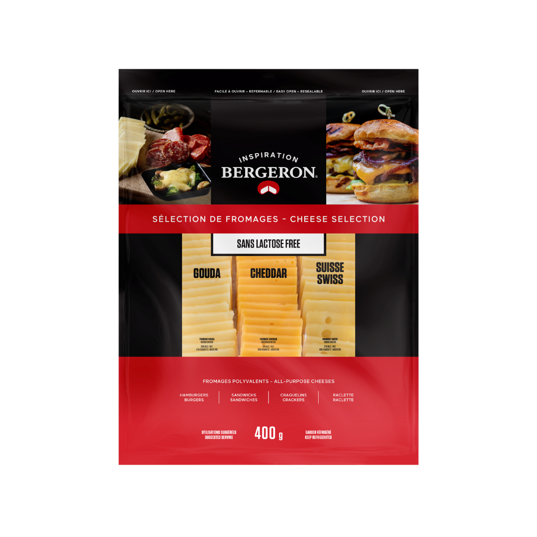 Inspiration, Cracker cut slices | Fromagerie Bergeron